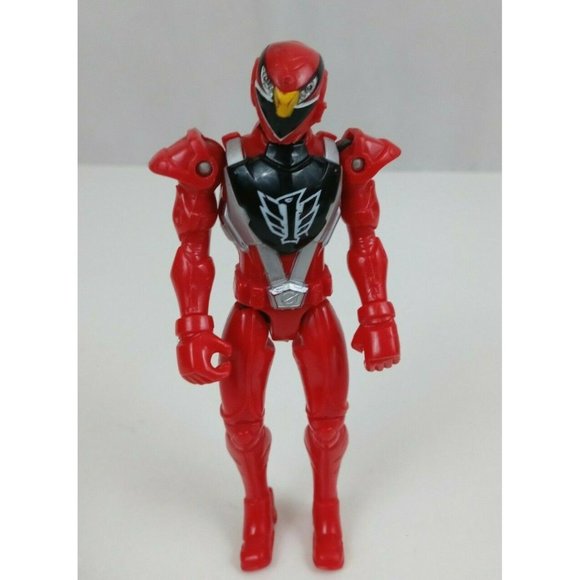 Bandai Namco | Toys | 208 Bandai Power Rangers Rpm Full Throttle Red ...